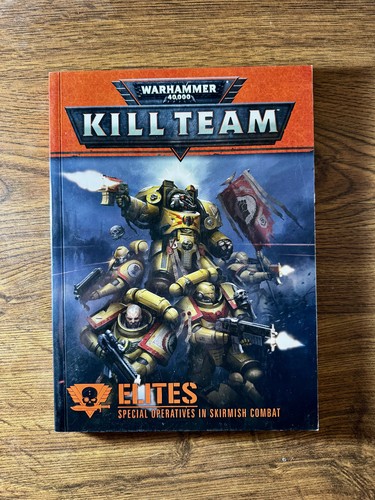 Kill Team 1st Edition Books Lot - 4 books - Warhammer 40k - Out of ...