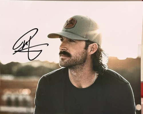 Riley Green “country singer” signed 8x10 | eBay
