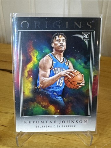 Keyontae Johnson - OKC Thunder - Panini Origins #83 Rookie Card + Bonus ...