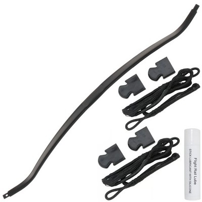 50 lb Limb + String + Wax Archery Pistol Hunting Crossbow Bow 80 150 ...