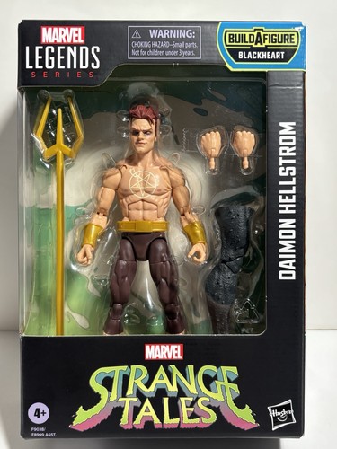 Daimon Hellstrom (BAF Blackheart, Marvel Legends Strange Tales, new) | eBay