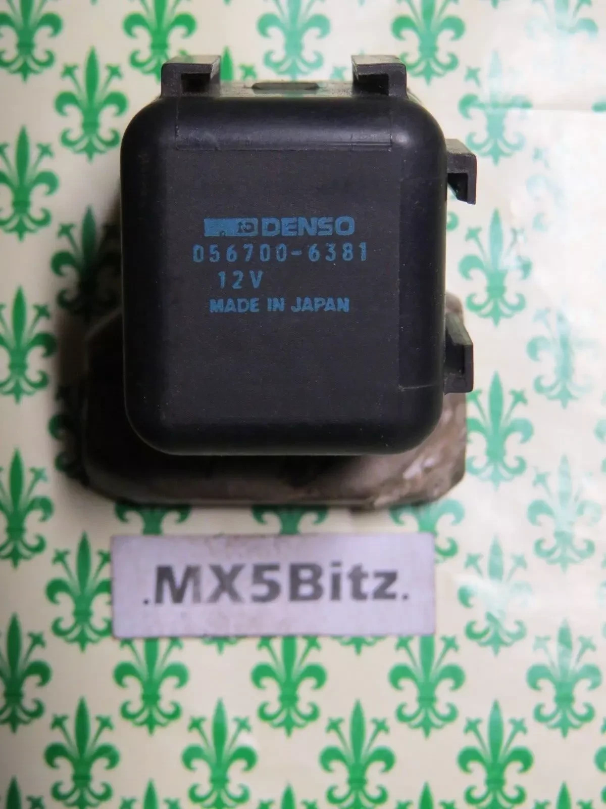 FUEL PUMP RELAY DENSO 056700-6381 MX5 MK1 EUNOS 1.6 MX3 1989-98 ...