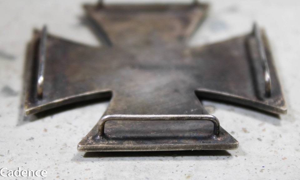 WW1 Imperial German Iron Cross First Class Wagner & Sons 4 Loop Back ...