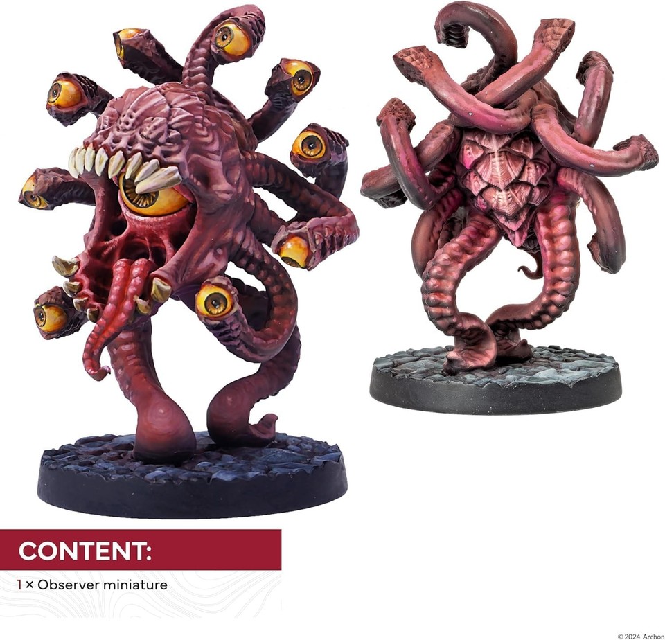 Dungeons & Lasers: Observer - 1 Detailed Large Scale Miniature - DND ...