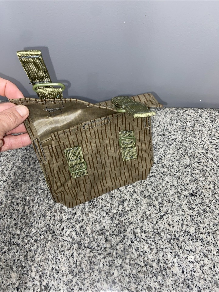 VTG NOS DDR NVA East German Stichtarn Rucksack Canteen Belt Pouches ...