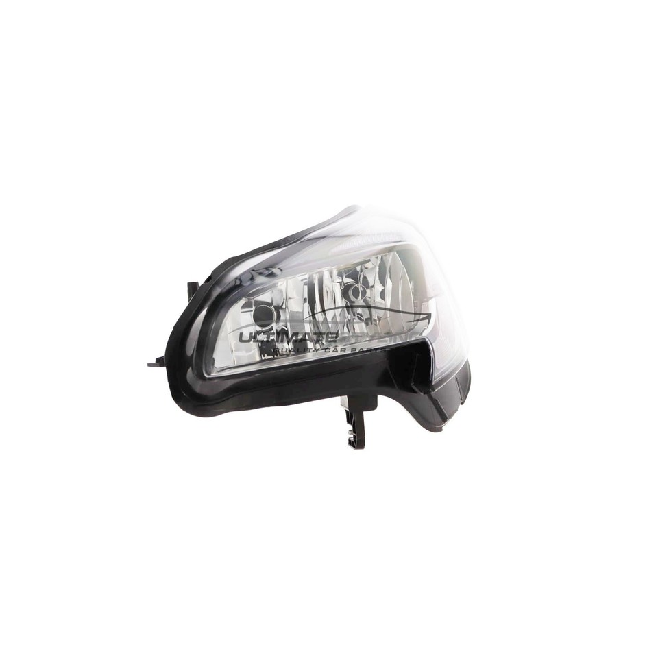Headlight Vauxhall Corsa E 2014-2020 And LED Daytime Running Lamp ...