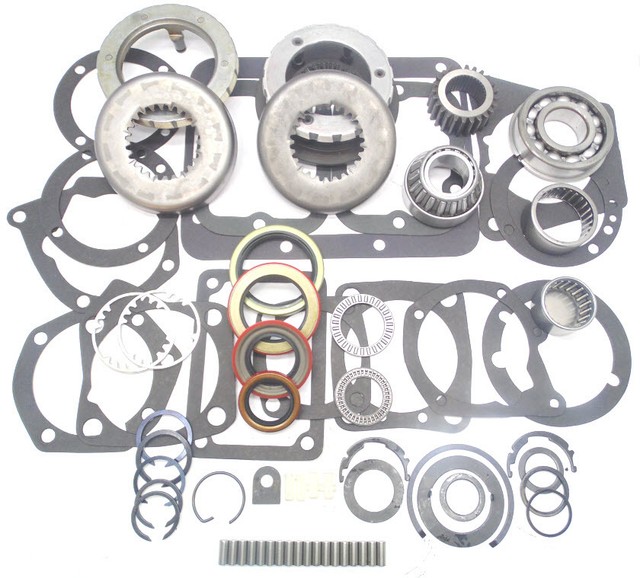 Ford Np435 4 Speed Transmission Rebuild Bearing and Synchro Kit for ...