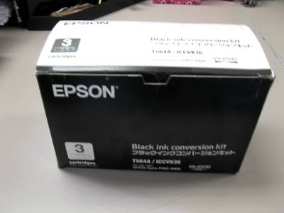 Genuine EPSON PX-6500 Black Ink Conversion Kit Stylus Pro 4800 T564A | eBay