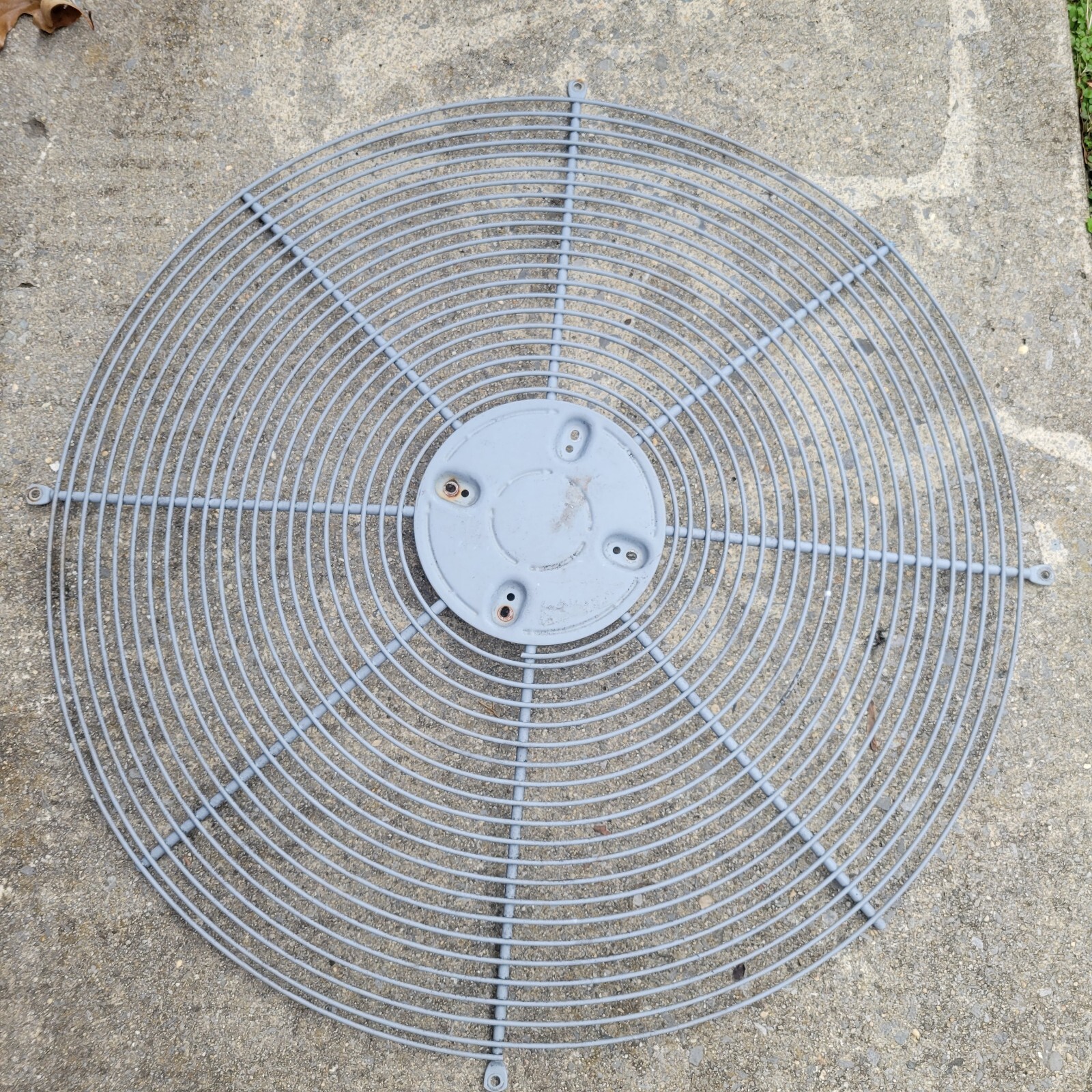 Carrier Bryant 28 1/4" HVAC OEM Condenser Top Grill Fan Guard Motor ...