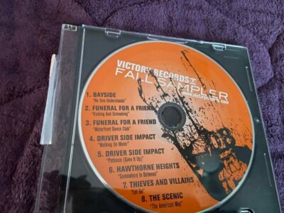 Bayside Shudder CD Rock Funeral For A Friend 2008 Victory Street | eBay