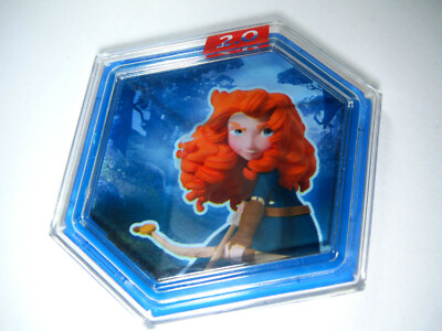 Brave Forest Siege Disney Infinity 2.0 Merida Power Disc - Save £1 ...