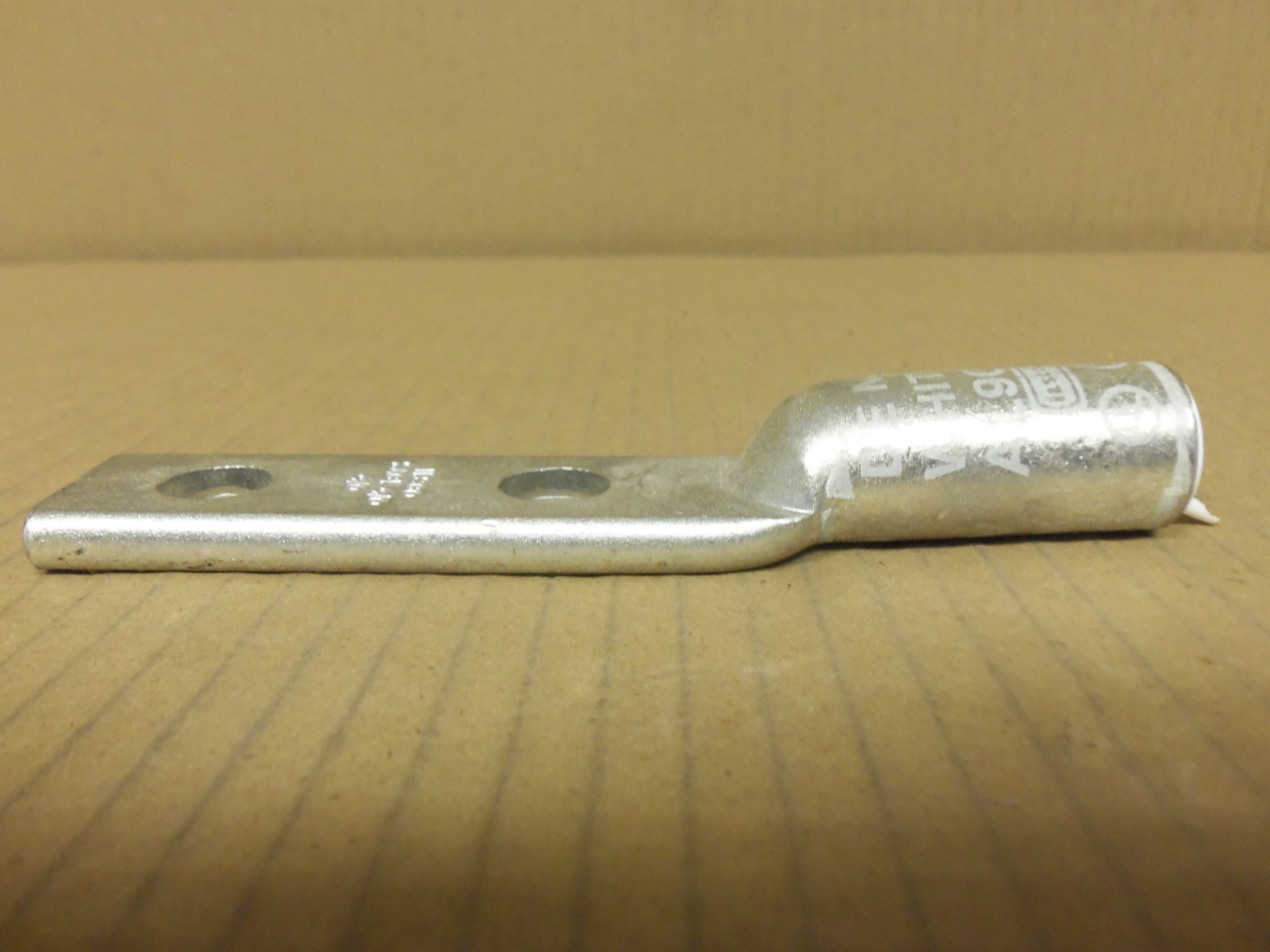 NEW ILSCO 2ACL 4/0 WHITE AL9CU DIE NO. 12 ALUMINUM COMPRESSION LUG | eBay