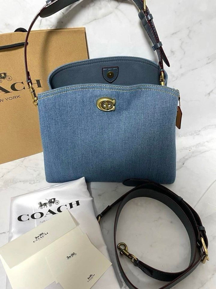 COACH Willow Shoulder Bag CS243 Fashion Women's Bags Shoulder Bags ...