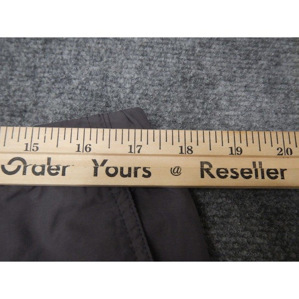 Woolrich Shorts Men's Large Slate Gray Nylon Outdoor Hiking with Zip ...