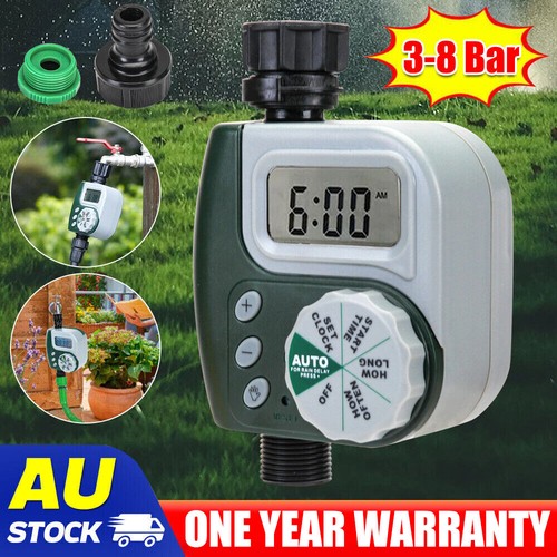 Irrigation Controller Water Tap Timers Digital Garden Watering System ...