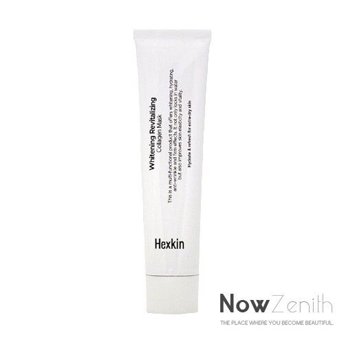 [HEXKIN] Whitening Revitalizing Collagen Mask 65G (Tube) | eBay