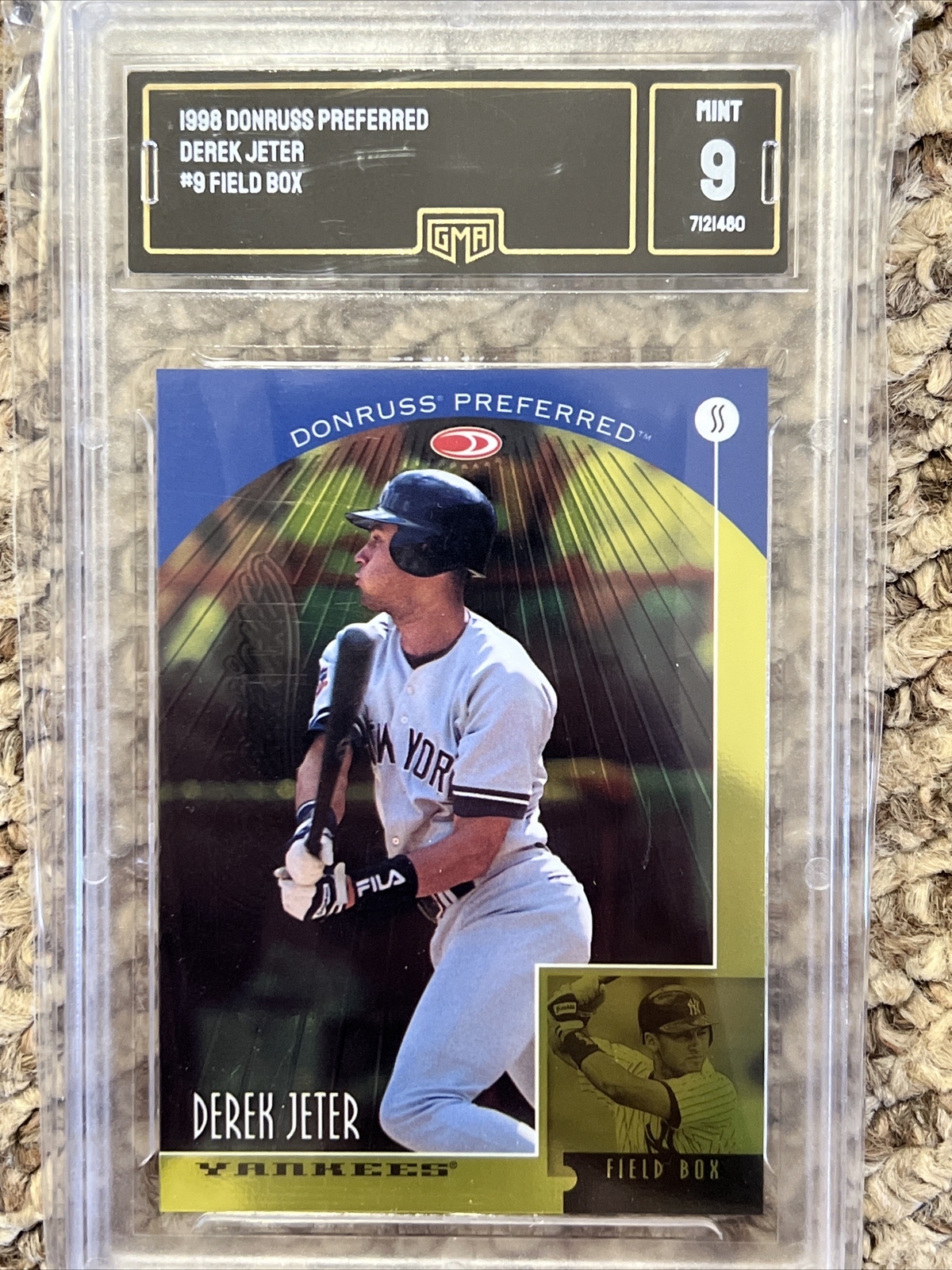 1998 Donruss Preferred - Field Box #9 Derek Jeter for sale online | eBay