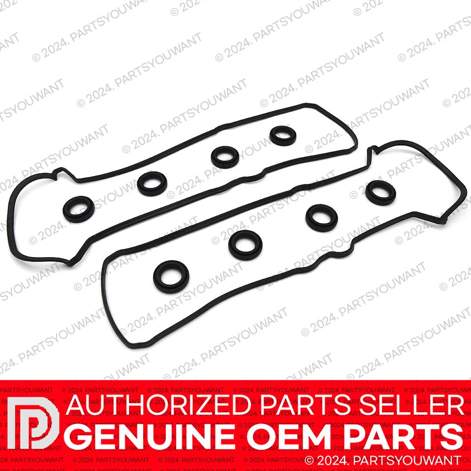 GENUINE Toyota Lexus V8 Cylinder Head Valve Cover Gasket + Spark Plug ...