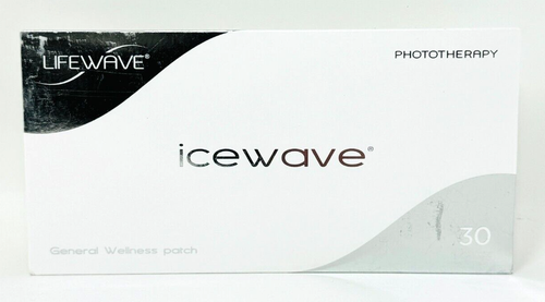 LifeWave - IceWave - 30 Patches - EXP 2/2026 General Wellness Patch Ice ...