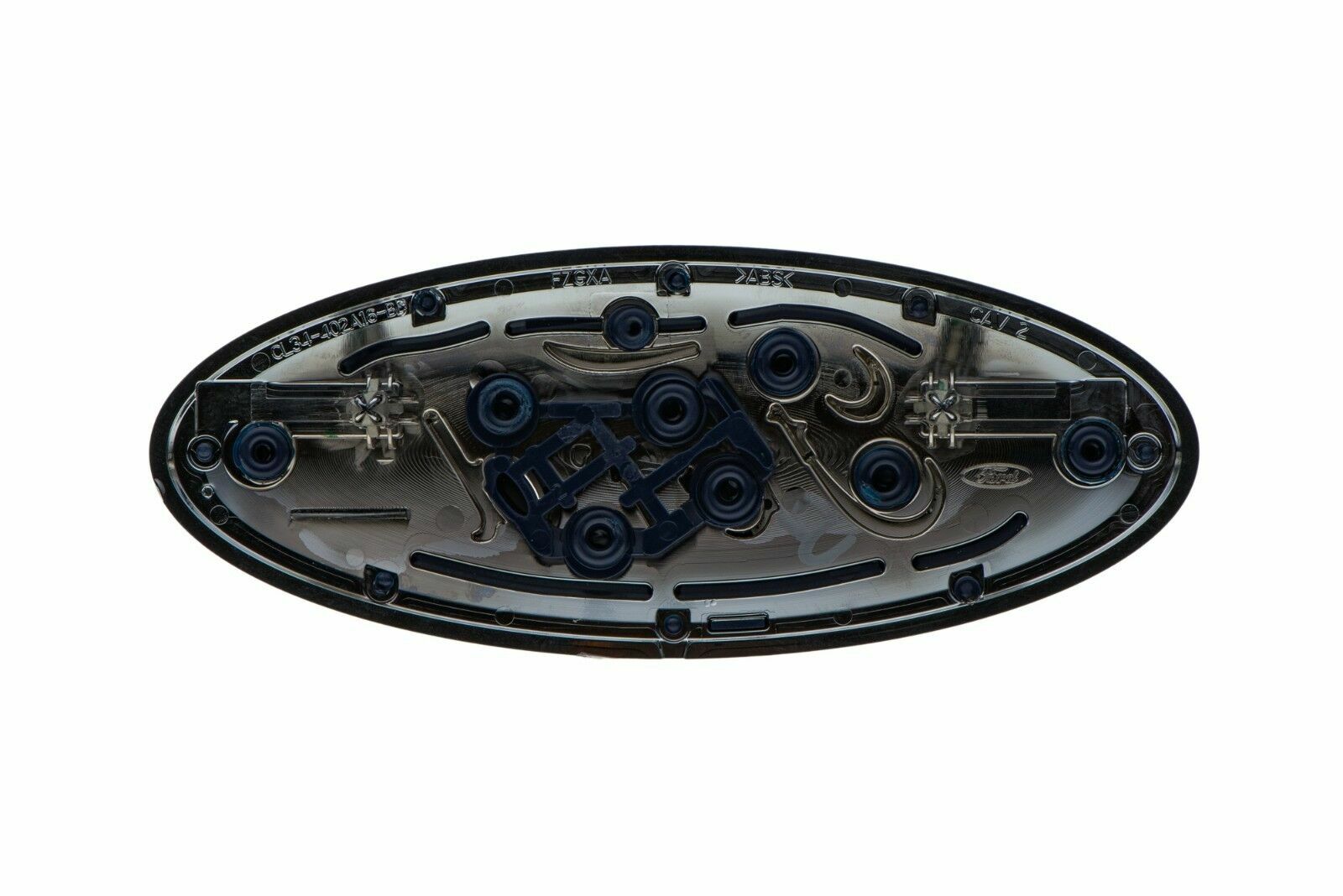 NEW OEM FORD BLUE OVAL TAILGATE NAMEPLATE EMBLEM For 2009-2020 FORD ...