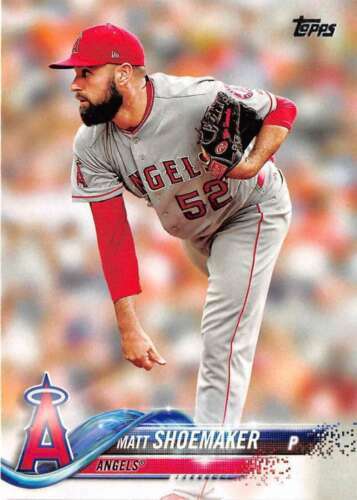 2018 Topps Series 1 Matt Shoemaker #162 Baseball DNA GAMES | eBay