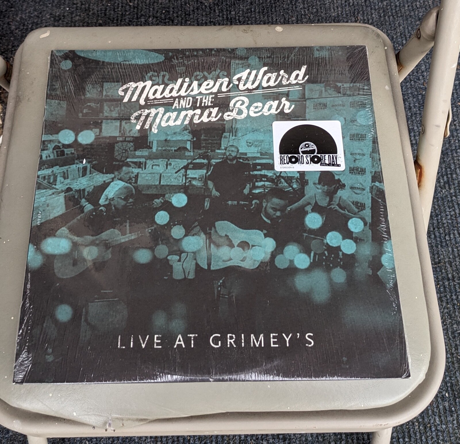 MADISON WARD AND THE MAMA BEAR - LIVE AT GRIMEYS RSD Sealed Vinyl ...
