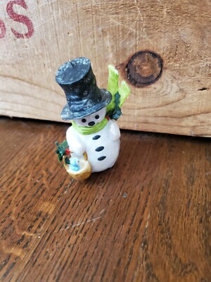 2018 Hallmark Keepsake That's Snow Sweet Snowman Mary Hamilton | eBay
