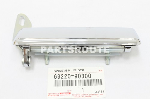 Toyota Land Cruiser FJ40 BJ40 OEM Front Left Outside Door Handle 69220 ...