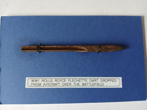 World War 1 Rolls RoyceFlechette dart,WW1 Flechette dart.WW1 weapon ...