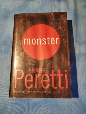 Frank Peretti Monster HCDJ 1st/1st Fine 9780849911804| eBay