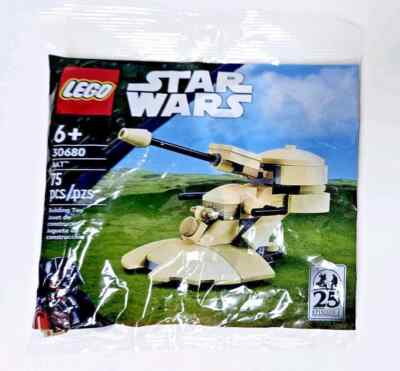 Star Wars LEGO 30680 AAT Mini Polybag Brand New 75 pcs Building Kit | eBay