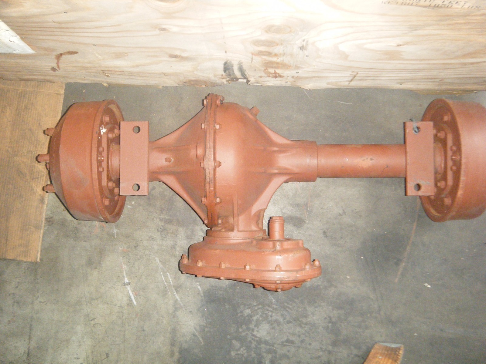 ROCKWELL TA267FHX38, 4.71 RATIO DRIVE AXLE W/ REDUCTION BOX ASSY | eBay