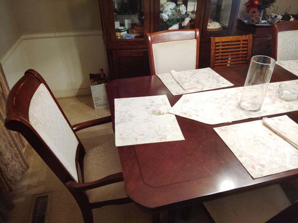 Elegent Dining Room Set | eBay
