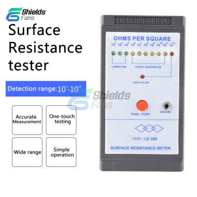 Surface Resistance Resistivity Meter Anti-static Electricity Resistance ...