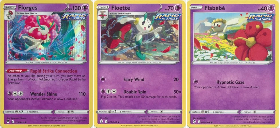 Pokemon Floette Evolution