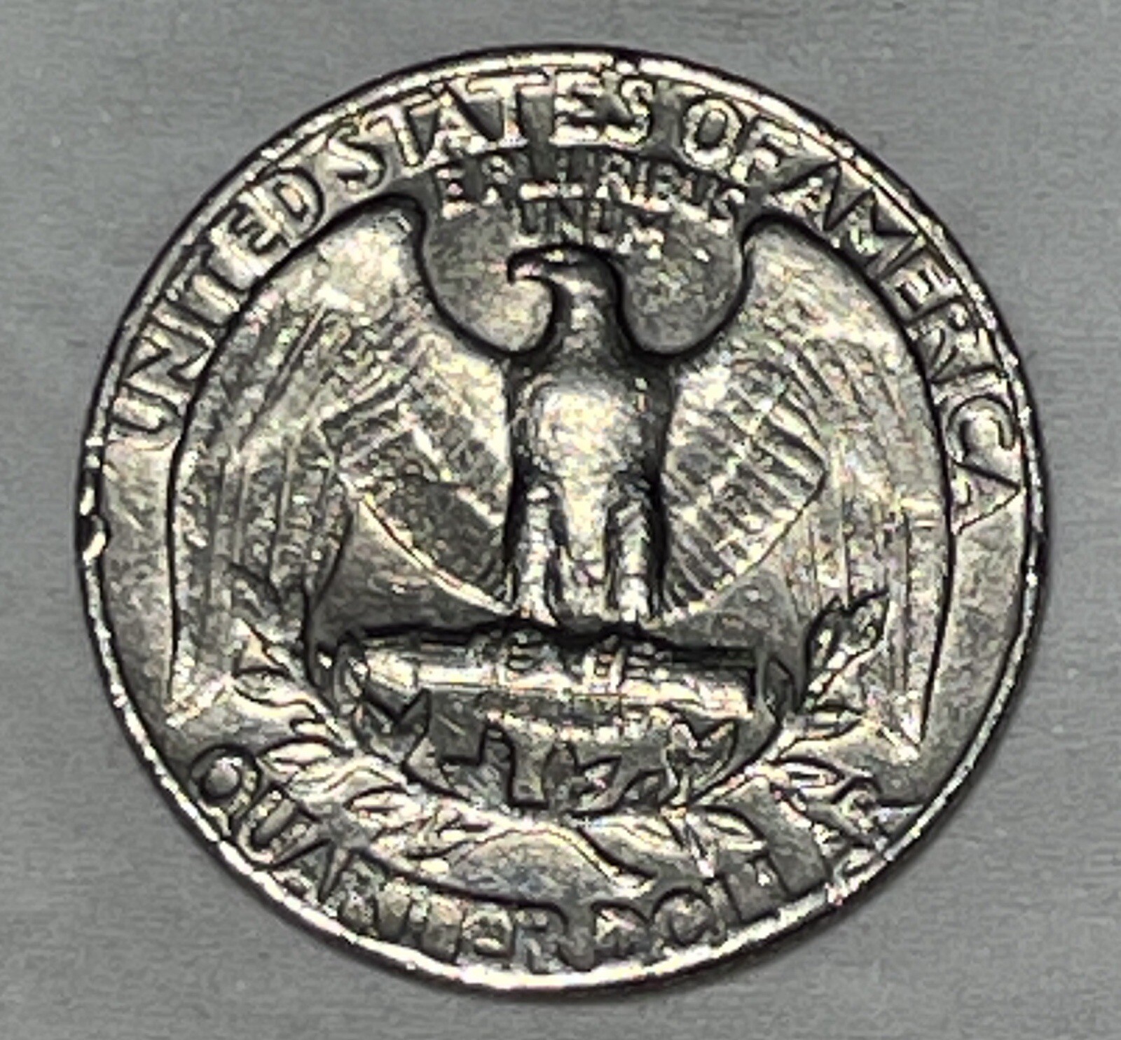 1973 QUARTER, Rim Error And No Mint Mark | eBay