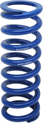 Race Tech Shock Spring SRSP 552471 | eBay