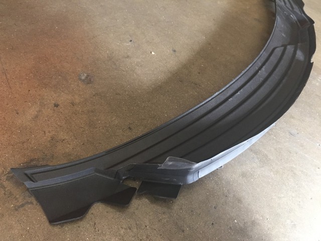 PORSCHE OEM 12-18 911-Cowl Trim 991555563061E0 | eBay