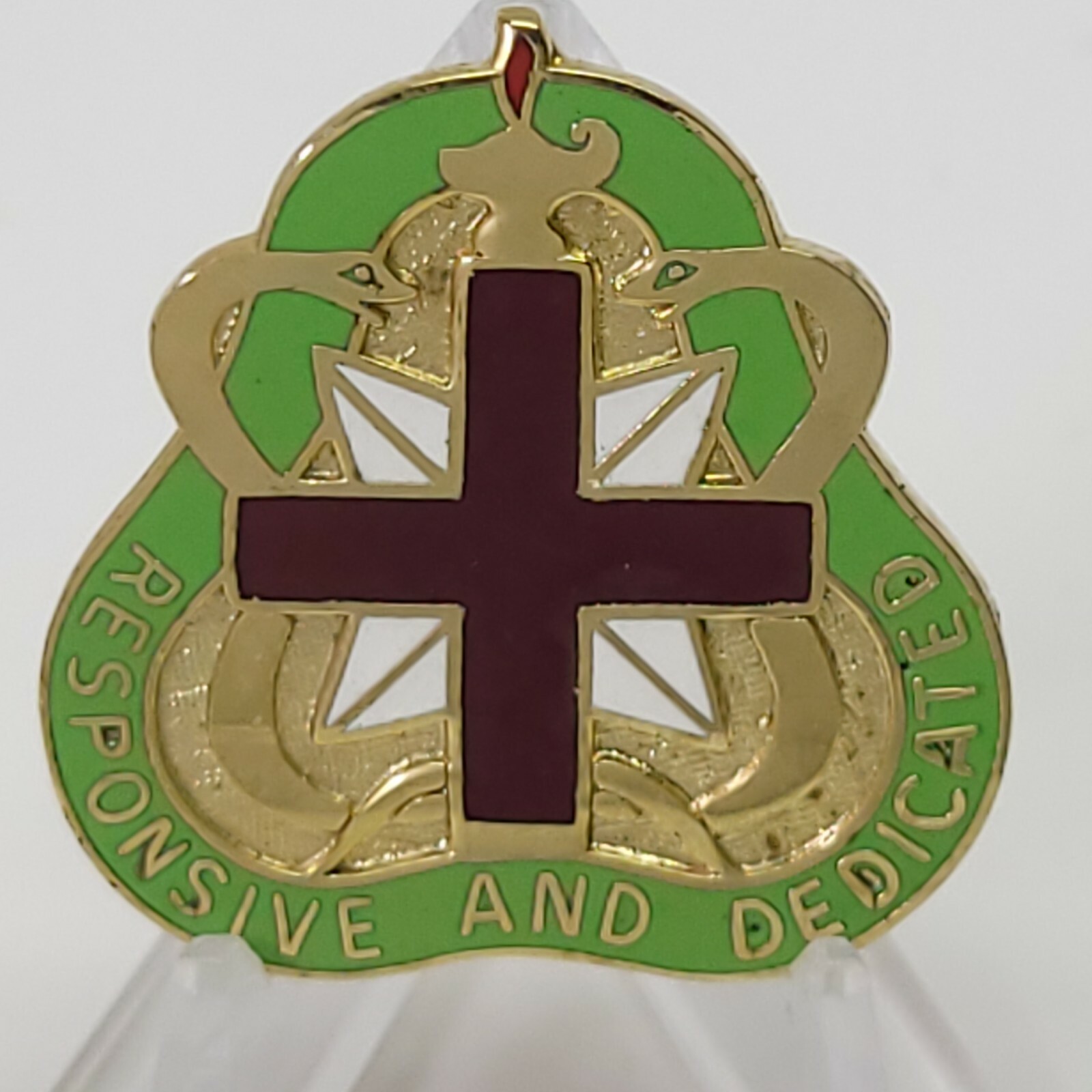 Health Services Command Distinctive Unit Insignia Army Crest DUI DI G23 ...