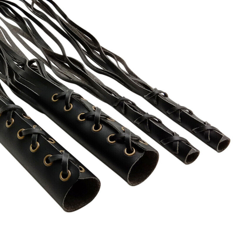 Motorcycle Leather Handlebar Grip Tassel w/ Clutch Lever Fringe Covers ...