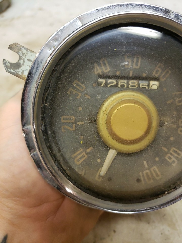 1949 Plymouth speedometer gauge | eBay