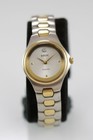 Relic Folio Watch Women Stainless Steel Silver Gold WR Battery White ...