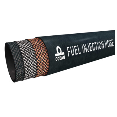 CODAN EFI FUEL INJECTION HOSE 8mm 5/16" INNER DIA. 1 METER LENGTH ...