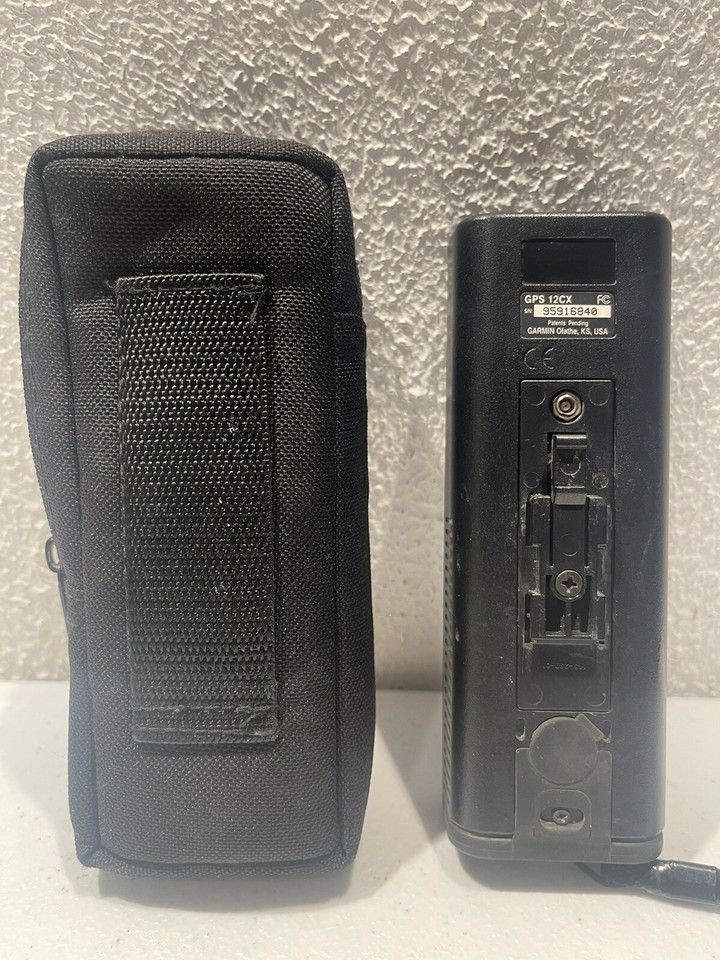 Garmin GPS 12 CX #AH | eBay