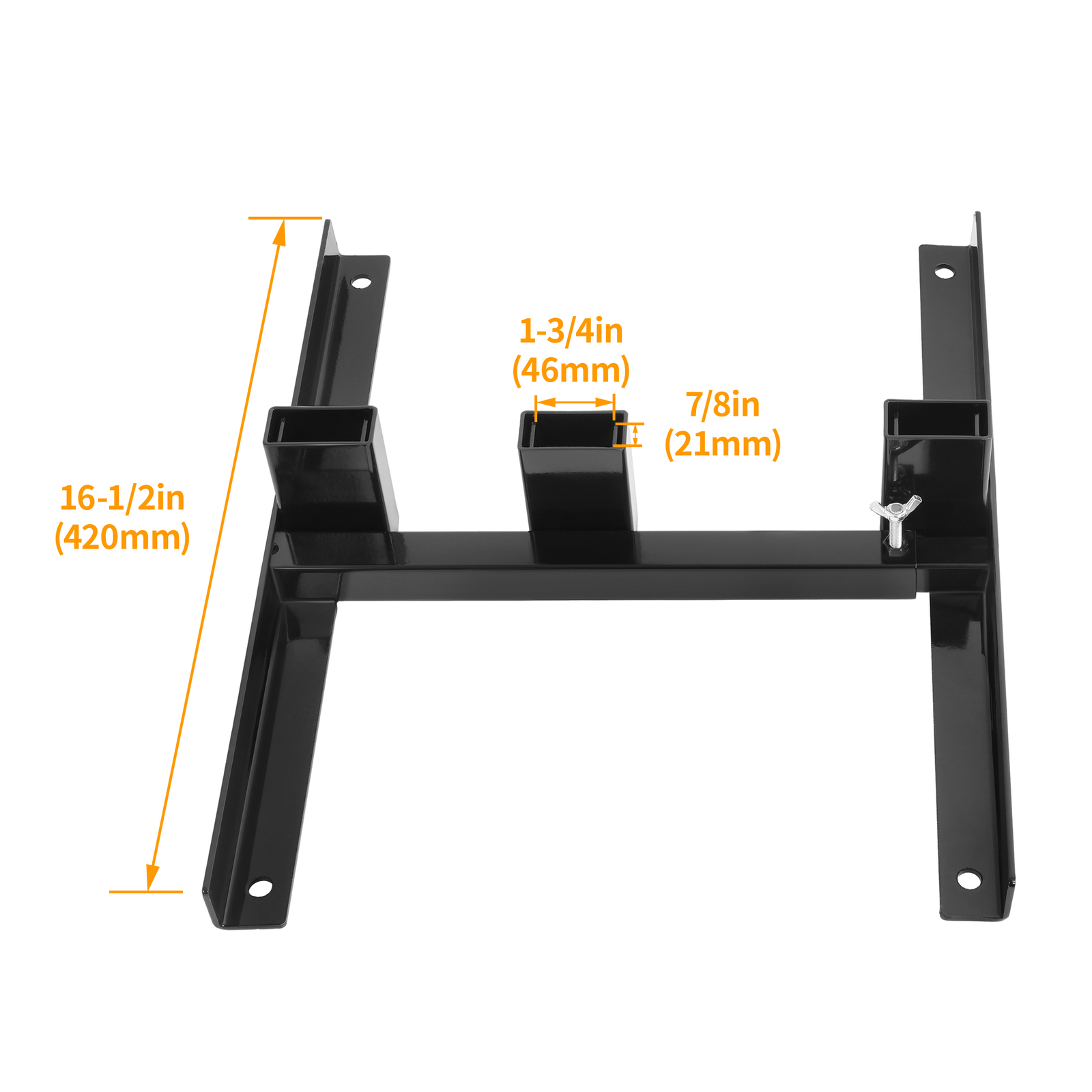 2XSteel Adjustable H Target Stand Base For Paper & Cardboard Shooting ...