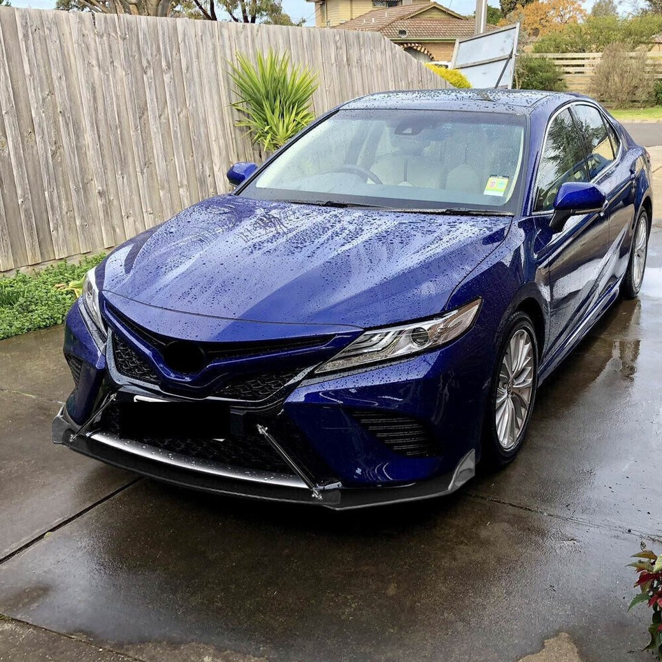 For Mini Cooper R53 R56 Front Bumper Lip Splitter Spoiler Body Kit ...