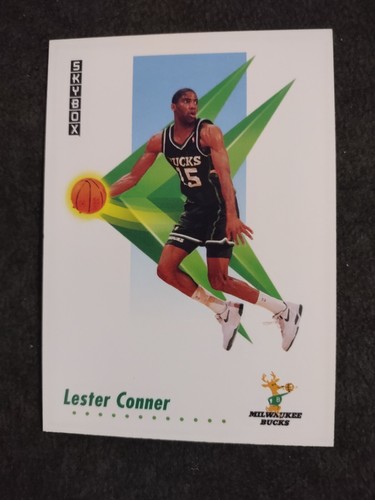 1991-92 SkyBox Milwaukee Bucks Basketball Card #156 Lester Conner | eBay