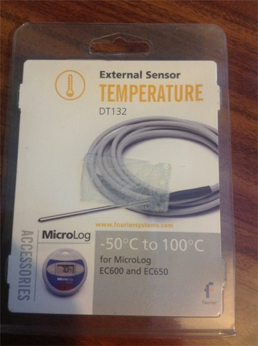 MICROLOG DT132 EXTERNAL TEMPERATURE SENSOR FOR MICROLOG EC600 & EC650 ...