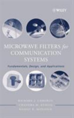 Microwave Filters for Communication Systems : Fundamentals, Design, and ...