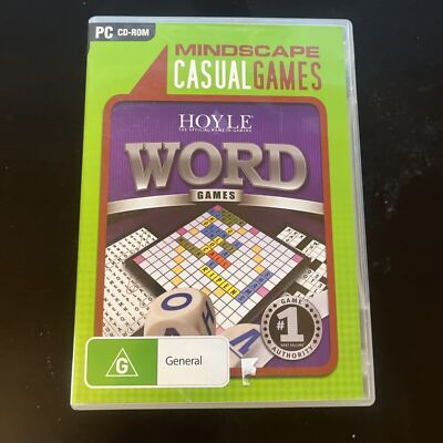 Hoyle Word Games PC CDROM Windows 98 | eBay